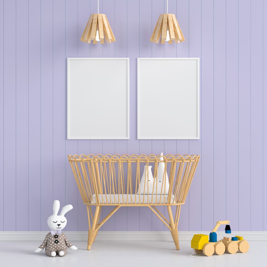 Painting a Nursery: Best Colors for Calming Environment