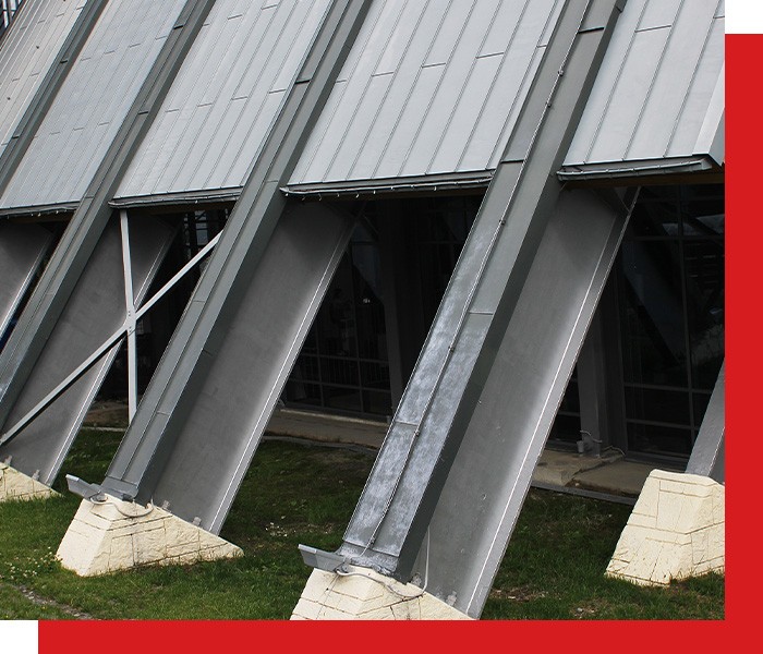 Metal Building Painting - Call DJ's Painting Today