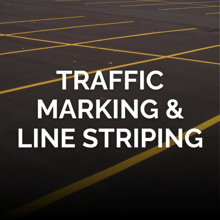 Traffic Marking and Lot Line Striping - DJ's Painting